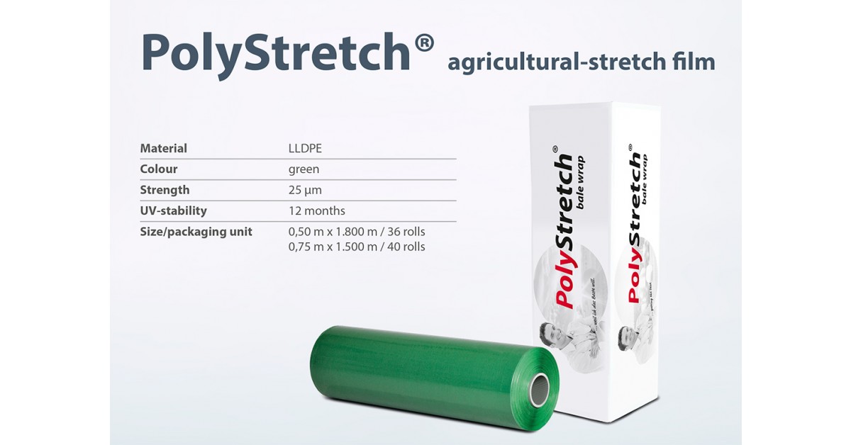 Polystretch wikkelfolie | Pype Agro & Geotextiles